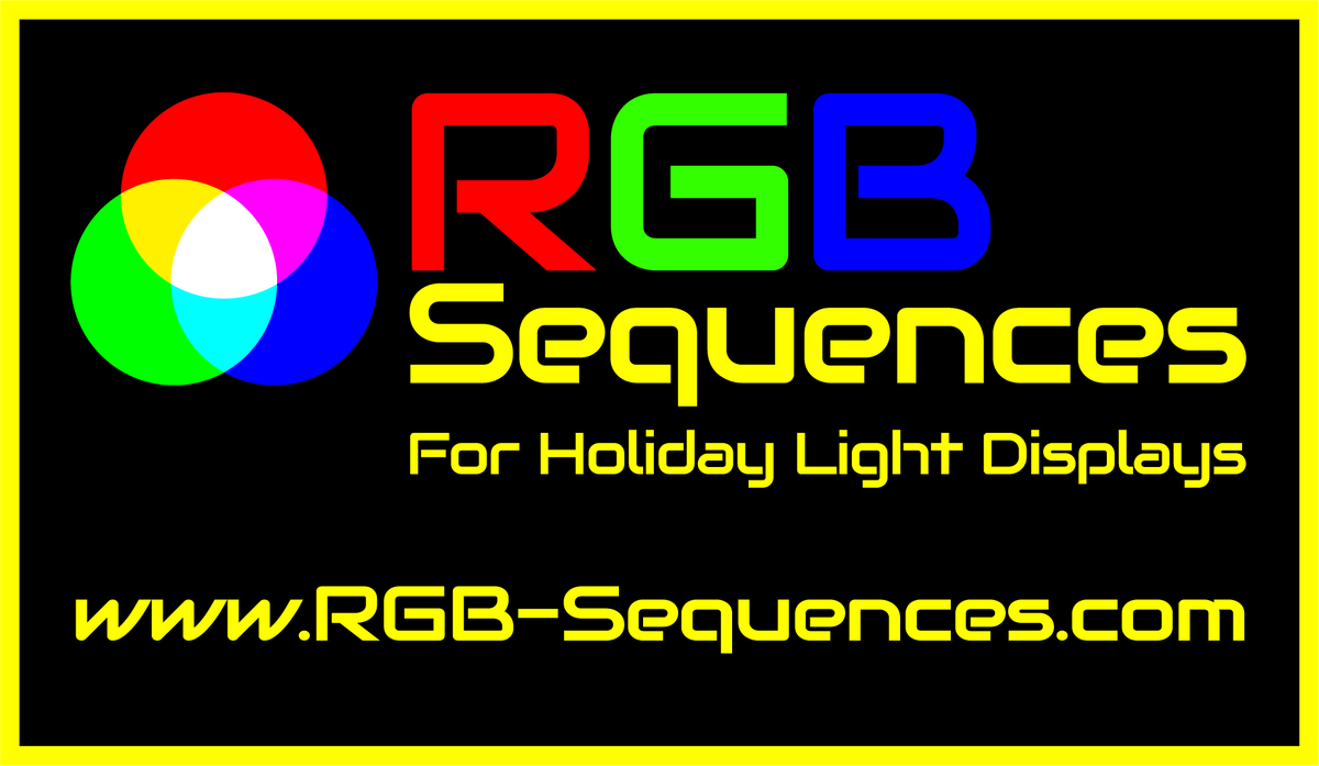 RGB Sequences Christmas xLights Sequences