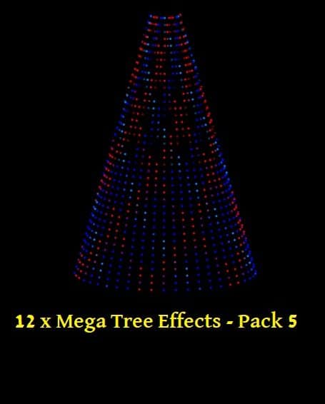 MegaTree Effects Pack – 5 – RGB Sequences